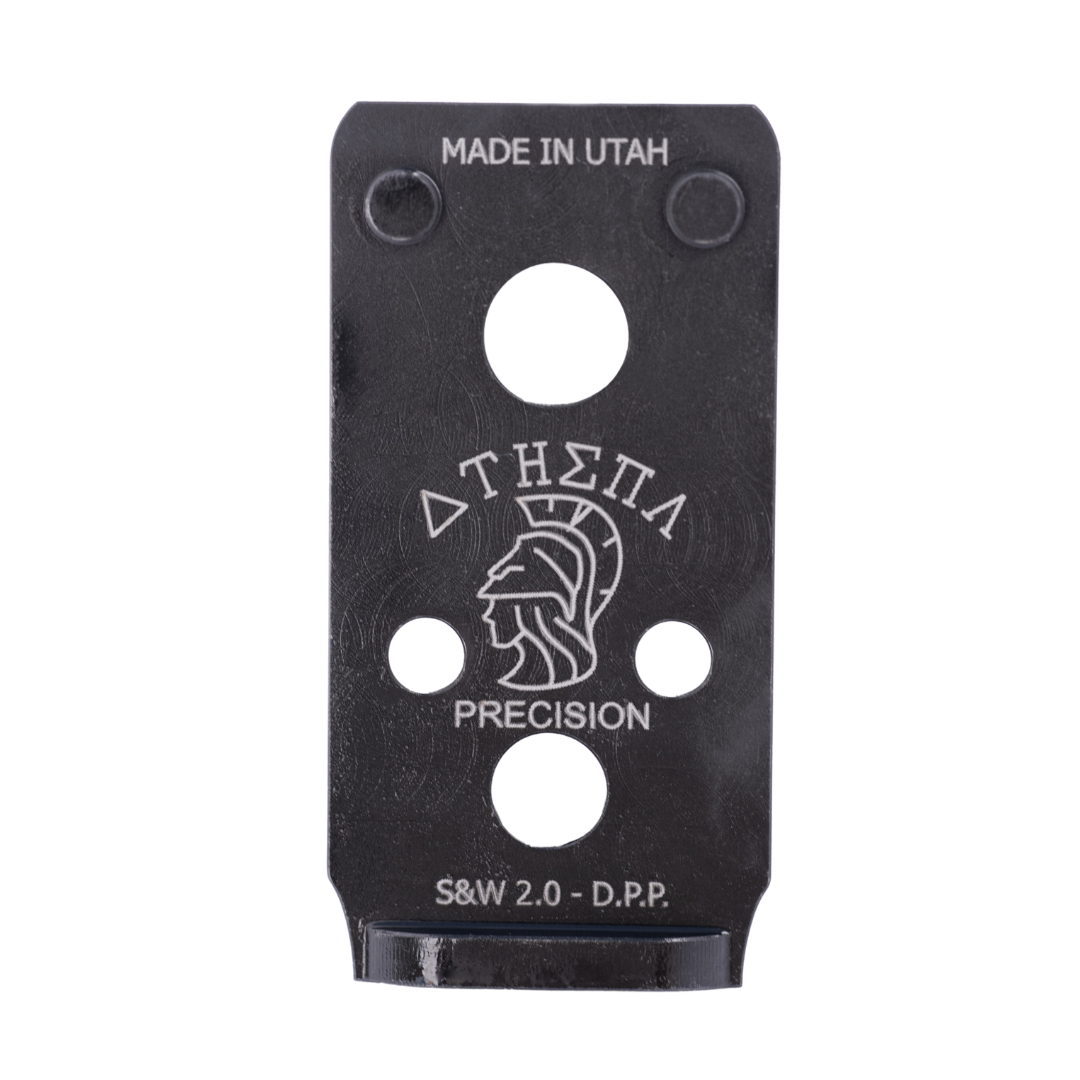 Red Dot Plates For Vortex Optics | Steel Red Dot Plates