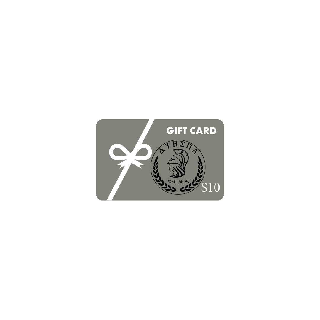 Athena Precision Gift Card | The Perfect Gift for Shooters