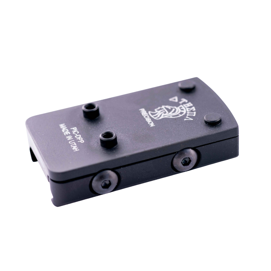 Leupold Delta Point Pro Footprint Mounting Pattern For Red Dots