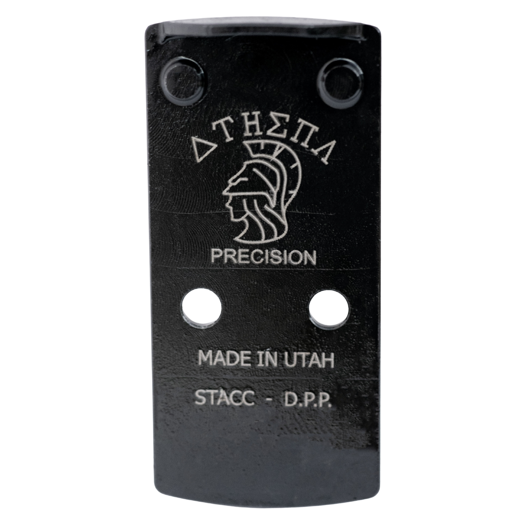Staccato HD to Leupold DPP/ Defender ST/XL Steel Red Dot Plate
